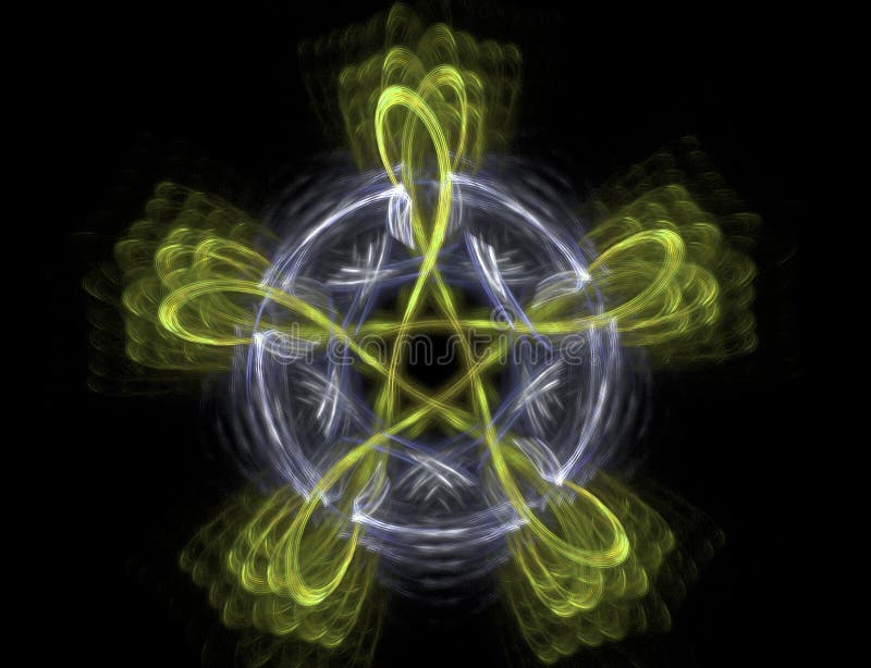 Fire star stock illustration. Illustration of background - 3526587