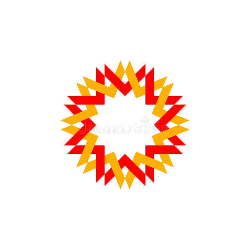 Fire Star Abstract Business Vector Logo Icon Stock Vector ...