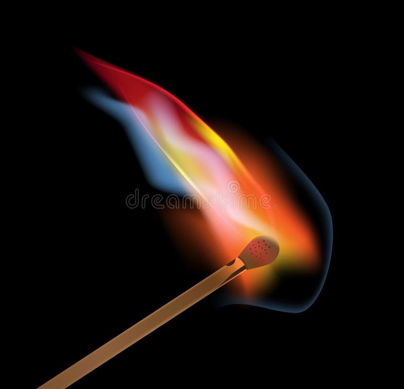 Fire starter stock illustration. Illustration of heat - 22467038