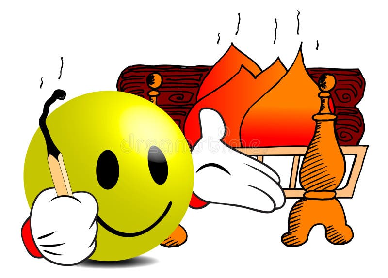 Fire Starter stock illustration. Illustration of strike - 552532