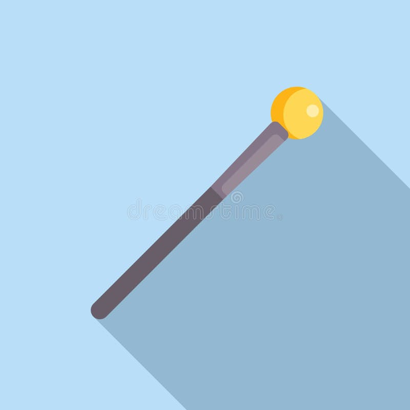 Fire Starter Icon Depicting Ignition Process with Long Shadow Stock ...