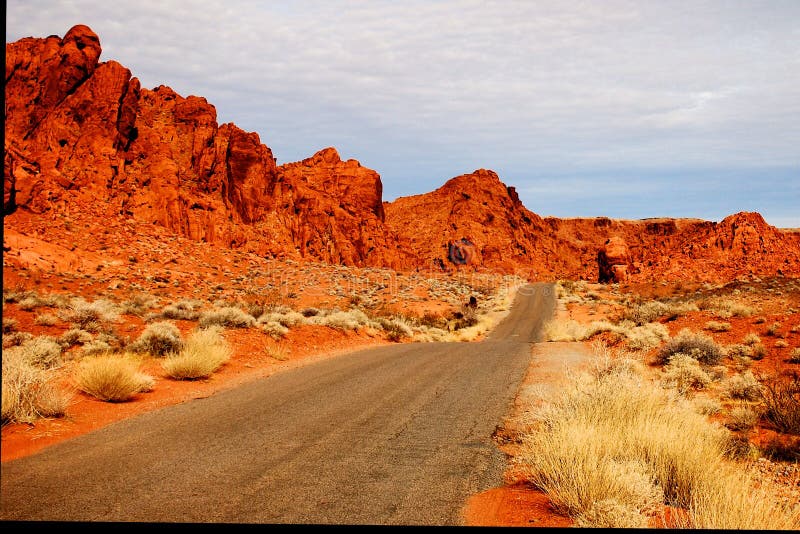 Fire State National park stock image. Image of desert - 23220829