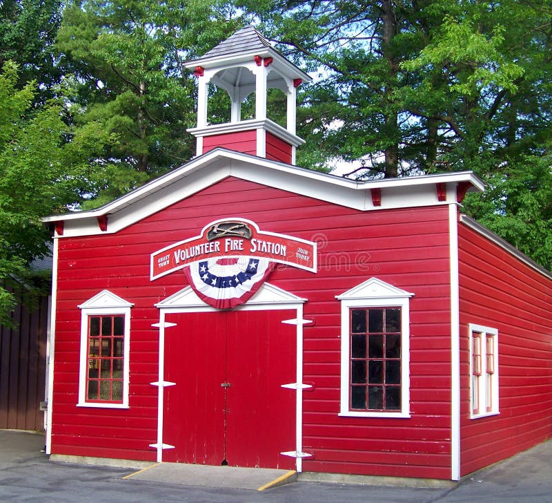 Fire Station stock photo. Image of whistles, ladders, bells - 5888514