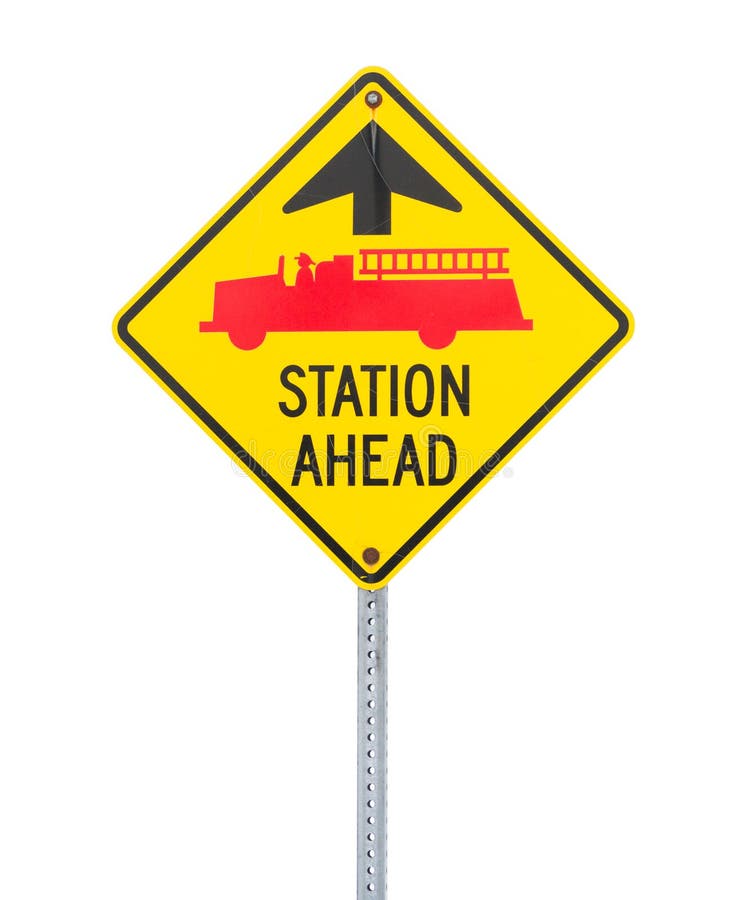 Fire Station Signage