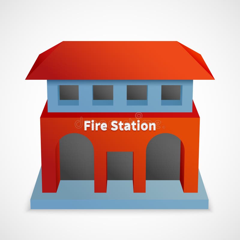 Fire Station Stock Illustrations – 13,821 Fire Station Stock ...