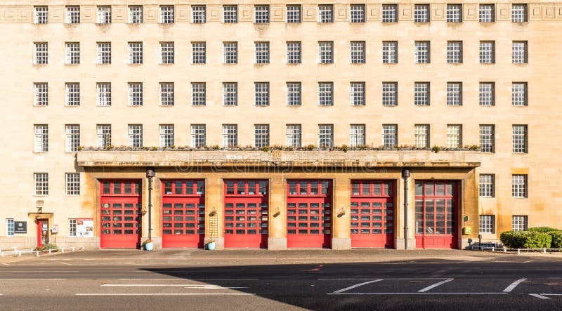 Fire Station Building in Northampton England Editorial Photo - Image of ...