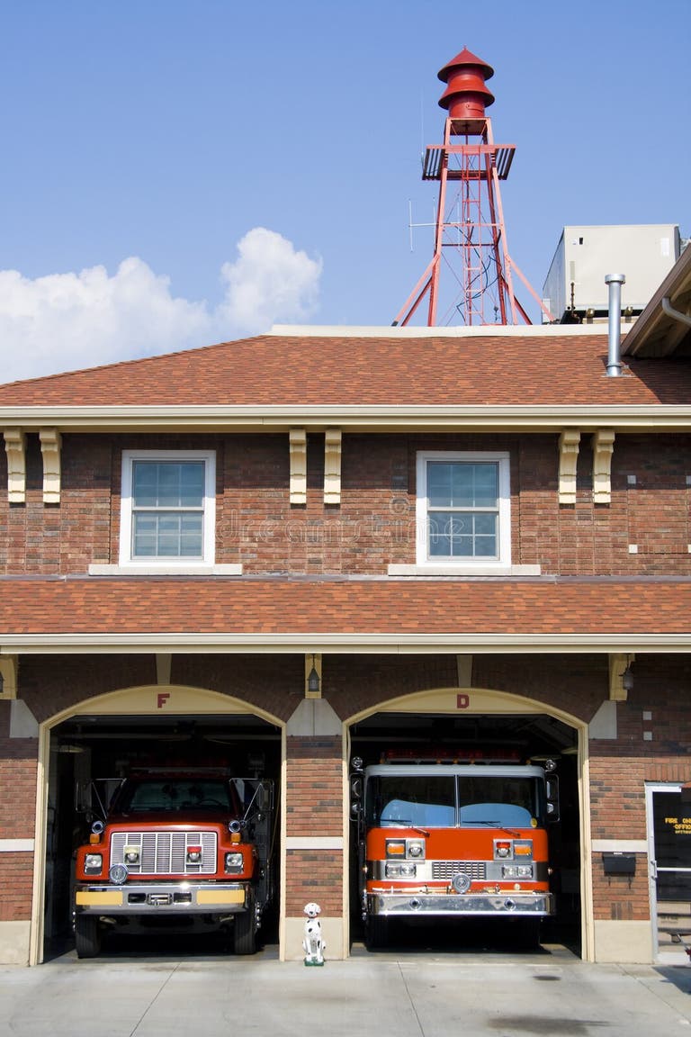 379 Fire Station Siren Building Stock Photos - Free & Royalty-Free ...