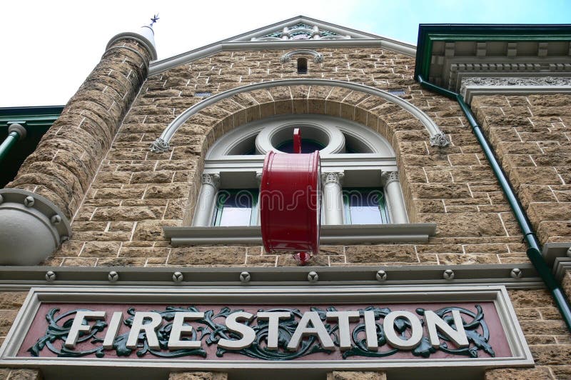 Old Perth Fire Station Stock Photos - Free & Royalty-Free Stock Photos ...