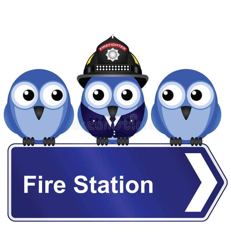 Fire Station Sign Stock Illustrations – 4,984 Fire Station Sign Stock ...