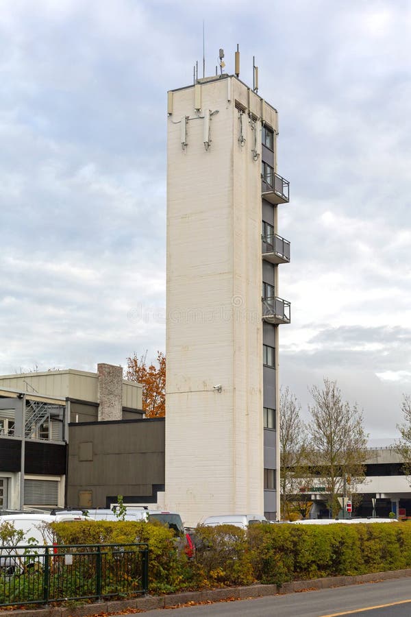 Fire Station Tower stock photo. Image of exterior, structure - 280205258