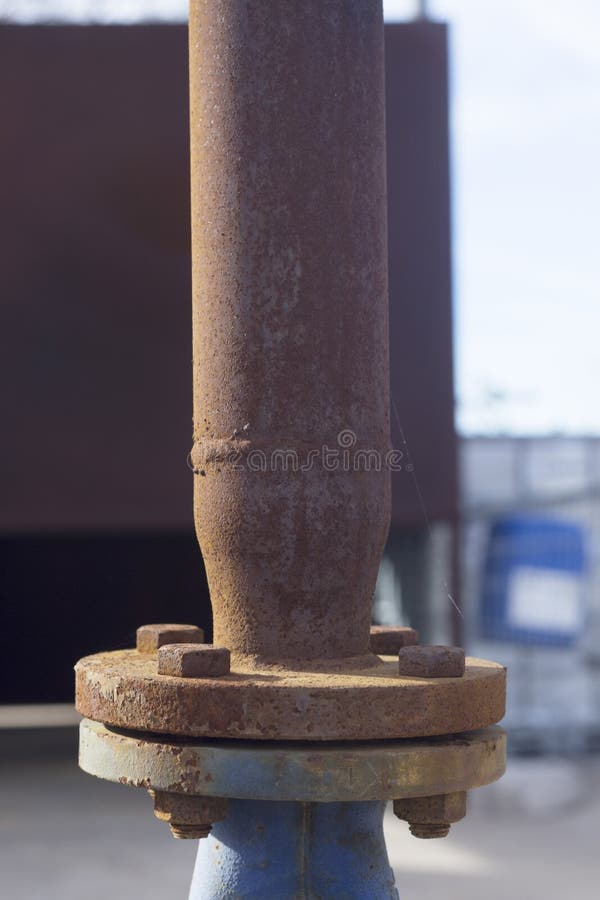 Fire Station Training Hydrant Stock Image - Image of procedure ...