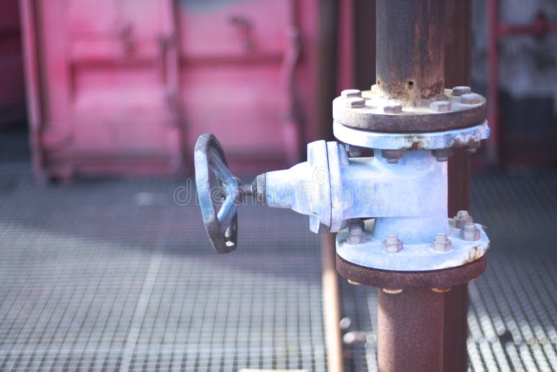 Fire Station Training Hydrant Stock Image - Image of water, backdraft ...