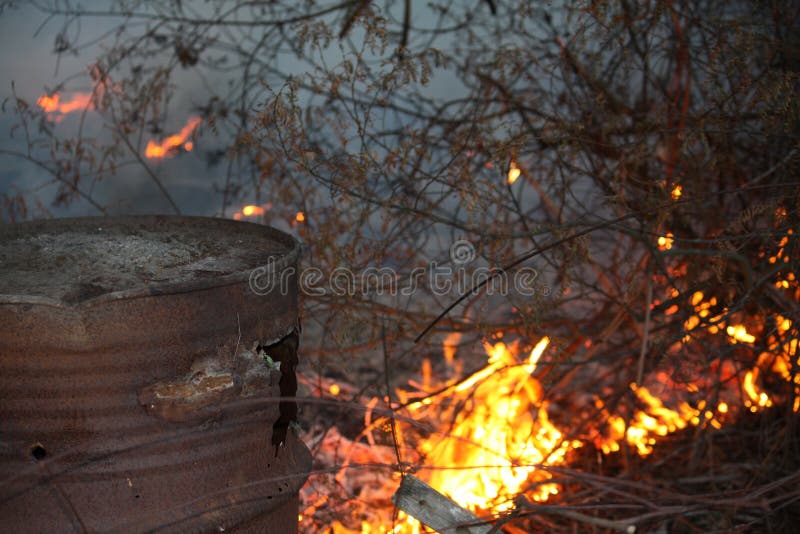 Fire Storm stock photo. Image of australian, australia - 149599516