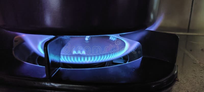 Fire, Stove, Flame, Blue, Cooking Stock Image - Image of fire, flame ...