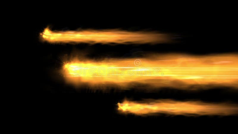 Fire Streaks Light Abstract Background Stock Footage - Video of ...