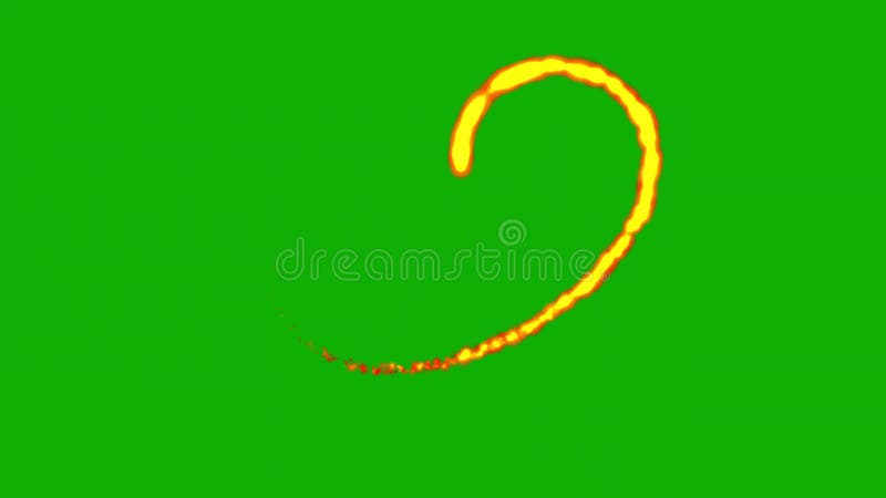 Fire Stream Motion Graphics with Green Screen Background Stock Footage ...