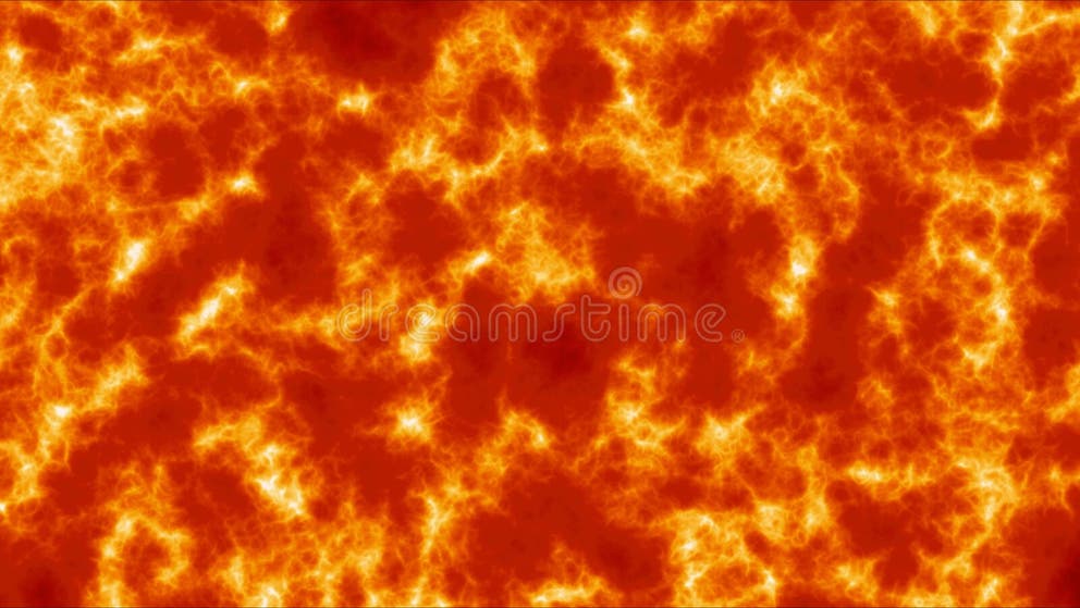 Fire of Sun Effect Heat and High Temperature Texture Smooth Surface ...