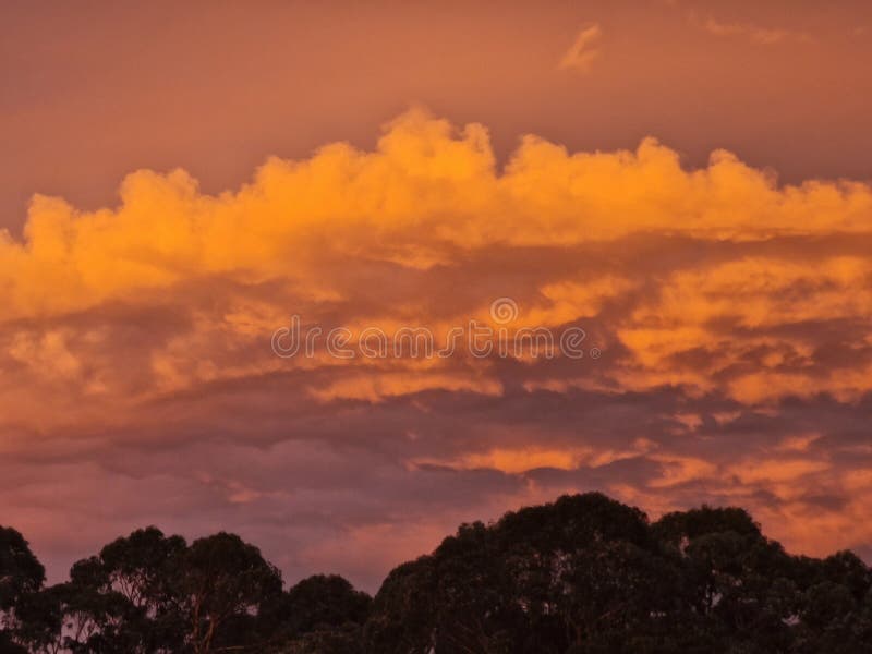 Fire Sunset stock photo. Image of horizon, sunrise, dusk - 264034362