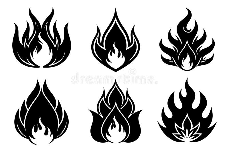 Silhouette Balefire Stock Illustrations – 455 Silhouette Balefire Stock ...