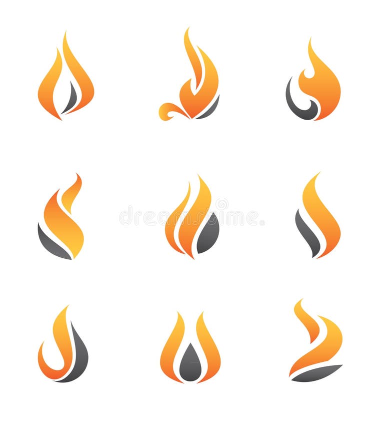 Fire Symbol Icon Stock Illustrations – 373,169 Fire Symbol Icon Stock ...