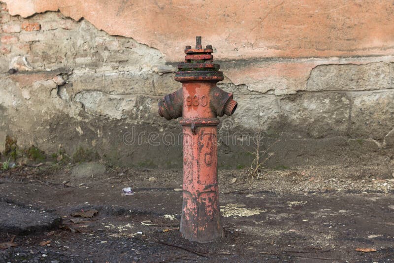 Fire System in the Old Days Stock Photo - Image of water, system: 135738062