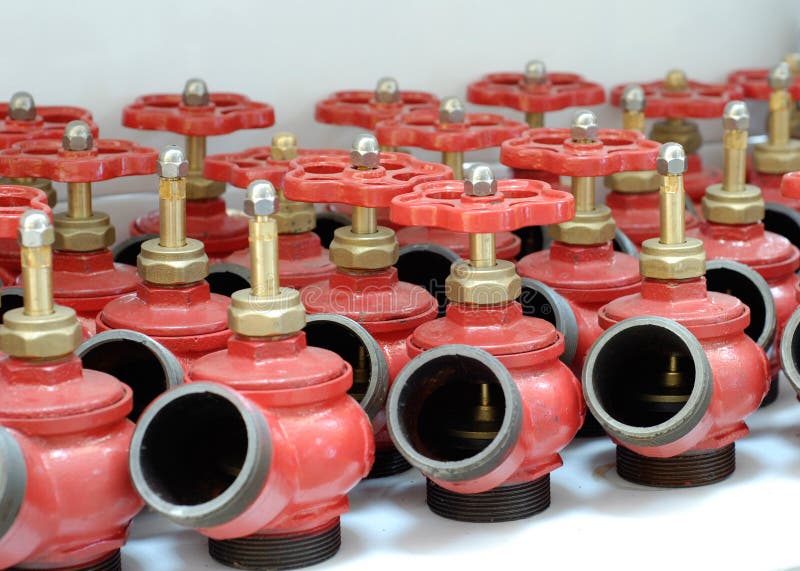 Fire system valves stock photo. Image of water, valve - 18782940