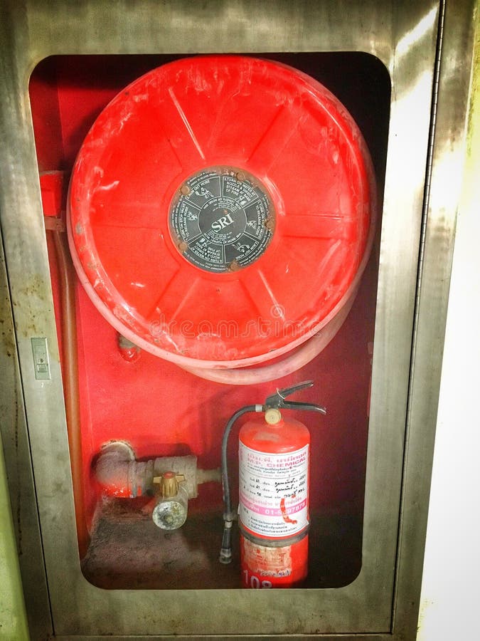 Fire tank editorial photo. Image of tank, extinguisher - 158892281