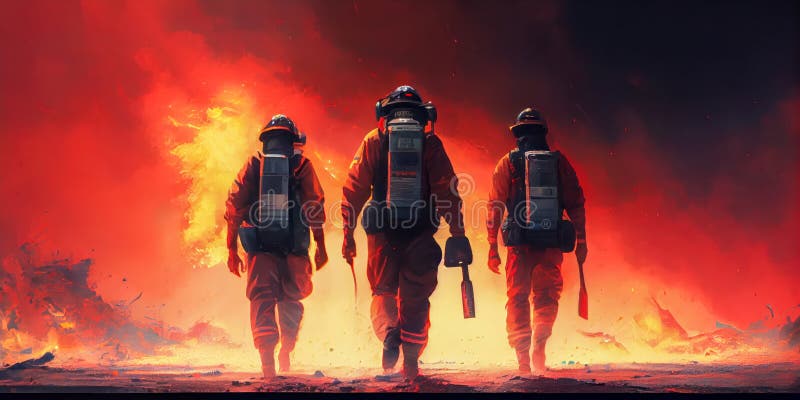 Fire Brigade Team Stock Illustrations – 925 Fire Brigade Team Stock ...