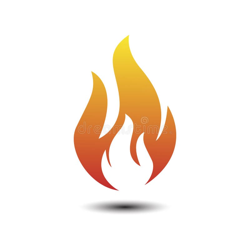 Fire tech vector image stock vector. Illustration of poster - 139065422