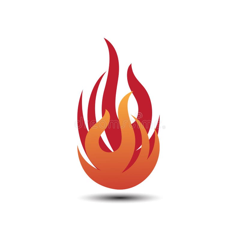 Fire Tech Business Vector Logo Stock Illustration - Illustration of ...