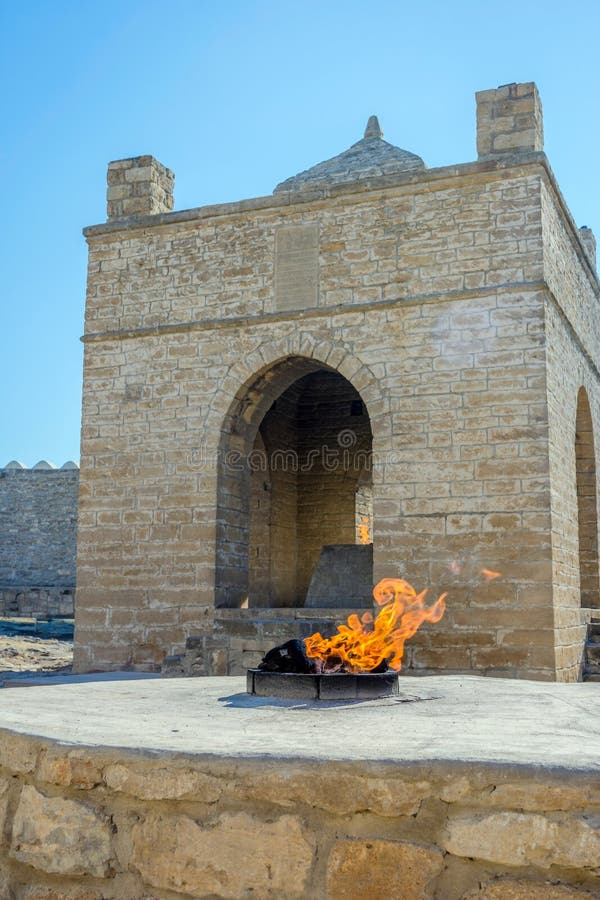 Baku is Burning stock image. Image of shoots, monument - 54807675