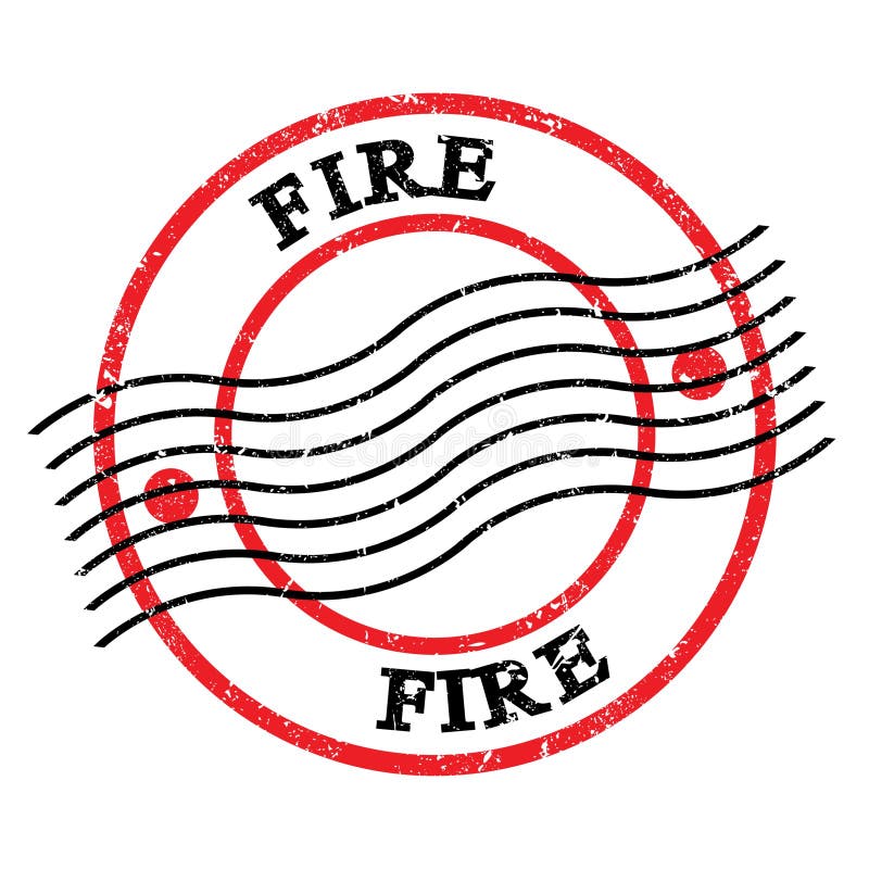 Fire Text Breaking News stock illustration. Illustration of information ...