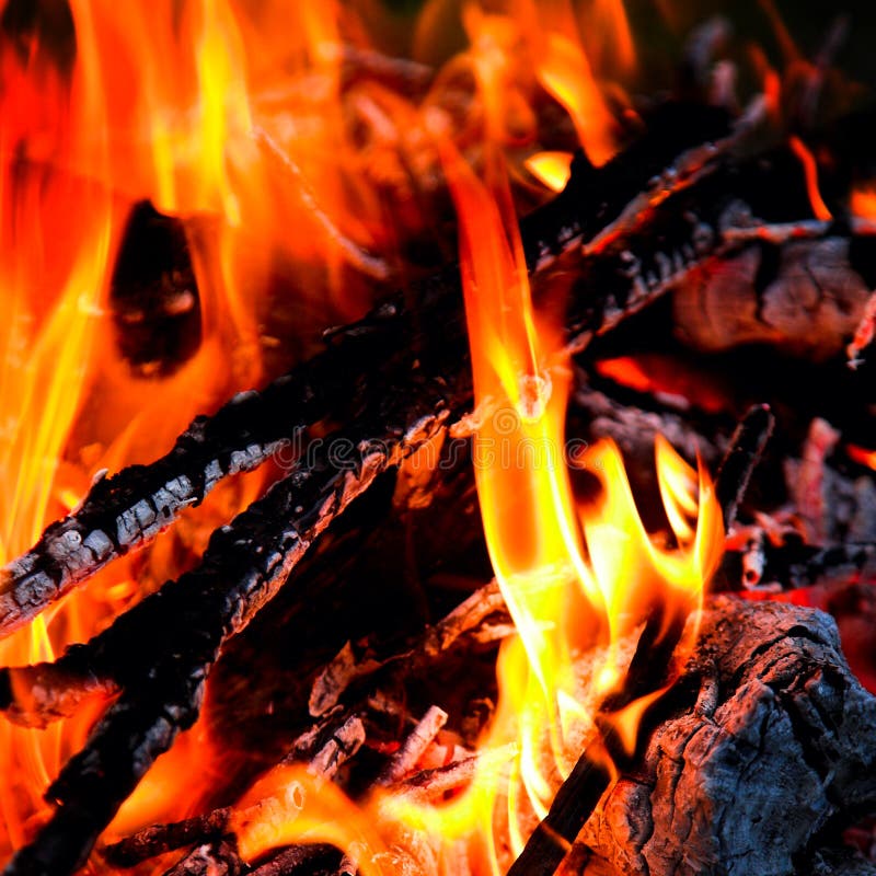 Fire texture stock photo. Image of billet, warm, black - 26501138