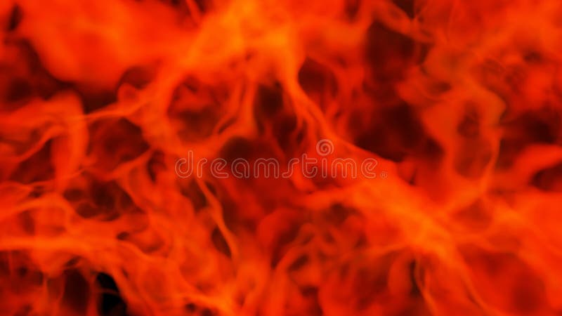 Fire Texture Background, Abstract Orange Flames Pattern Stock ...