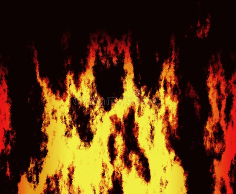 Fire texture stock vector. Illustration of dark, yellow - 55501456