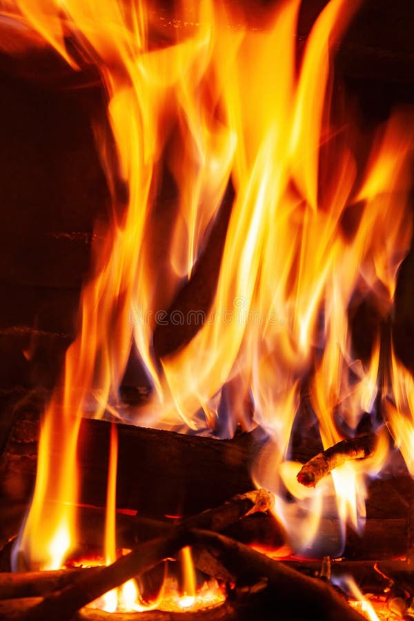 Fire Texture, Flame Abstract Background Stock Image - Image of abstract ...