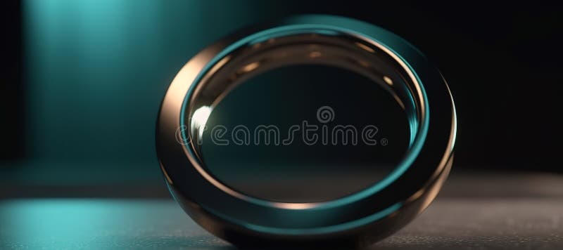 Fire Texture Metal Circle Ring Background, Flame Stock Illustration ...