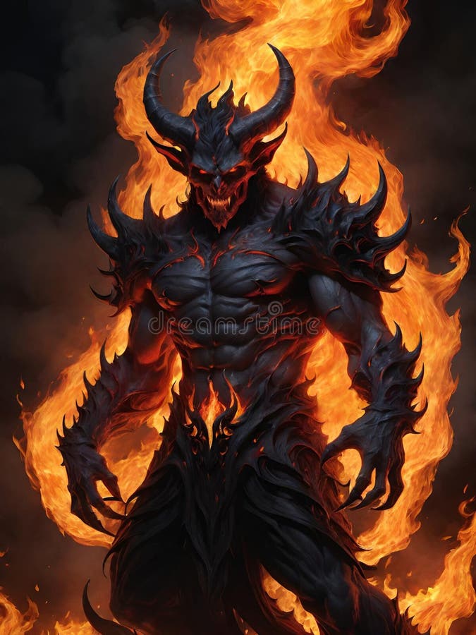 Daemon Background Stock Illustrations – 1,011 Daemon Background Stock ...