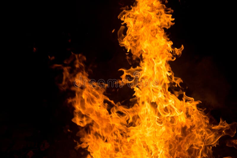 Blaze Fire Flame Texture Background Stock Photo - Image of abstract ...