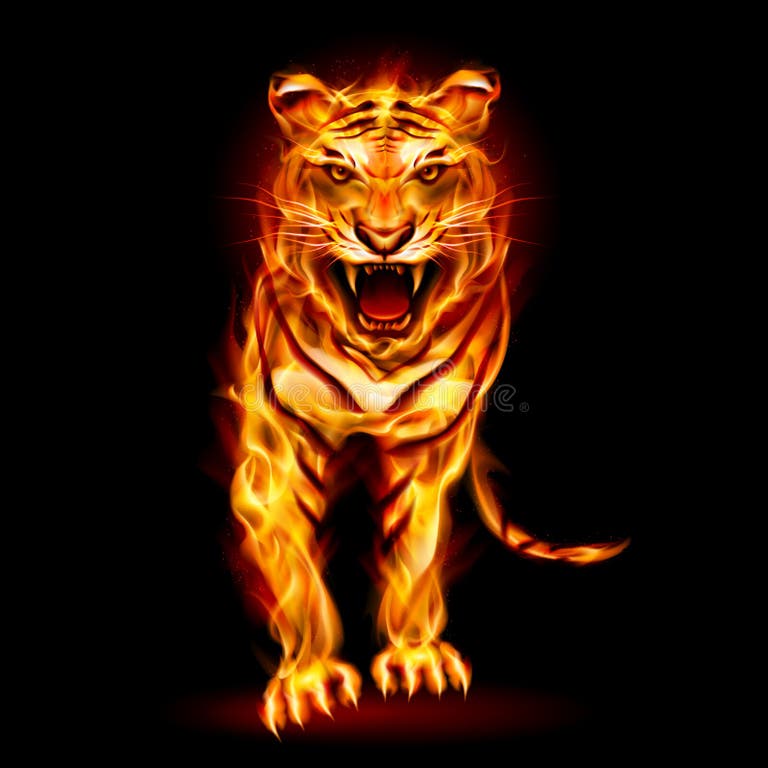 Tiger Fire Stock Illustrations – 3,649 Tiger Fire Stock Illustrations ...