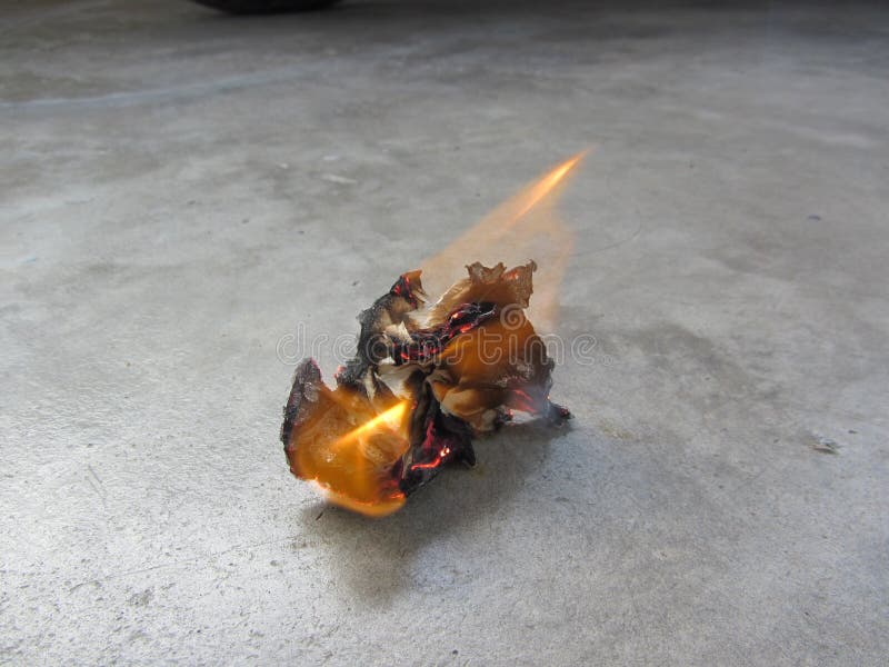 Fire tissue paper stock image. Image of fire, wooden - 64080161