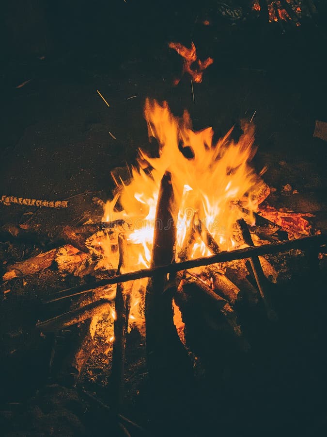 Fire Tonight stock photo. Image of text, tonight, sparkler - 206355812