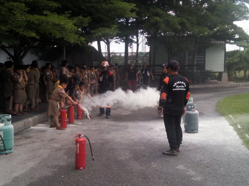 Fire training editorial photo. Image of dust, fear, practicing - 55609191