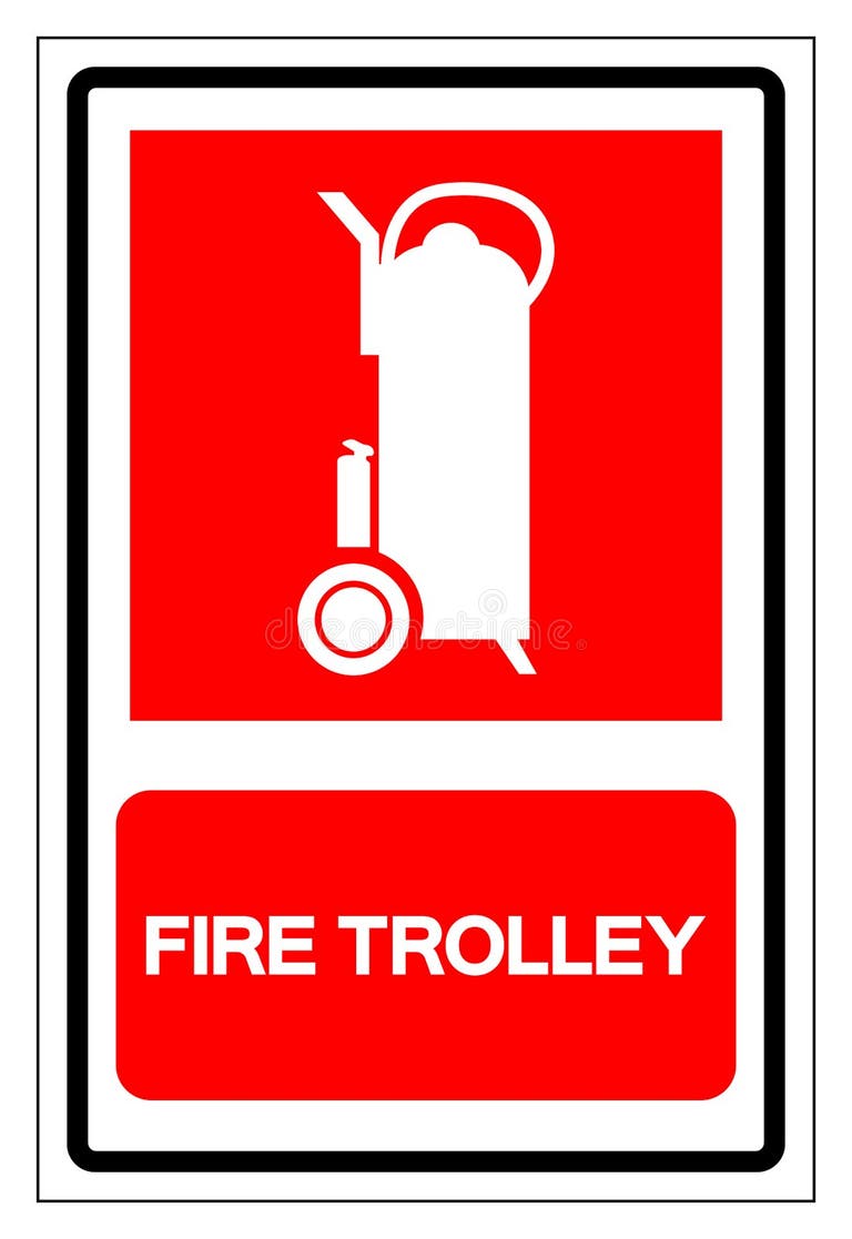 Fire Trolley Symbol Sign Stock Illustrations – 172 Fire Trolley Symbol ...