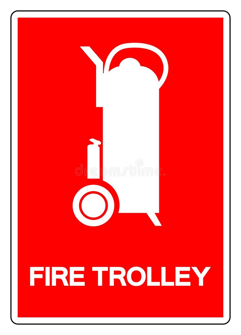 Fire Trolley Symbol Sign Stock Illustrations – 172 Fire Trolley Symbol ...