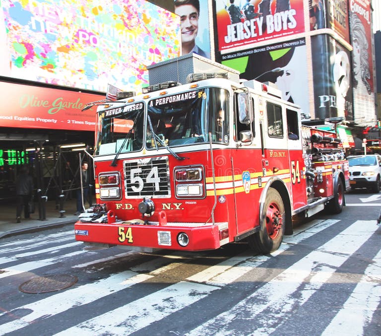Fire Truck editorial image. Image of life, firefighters - 22064150