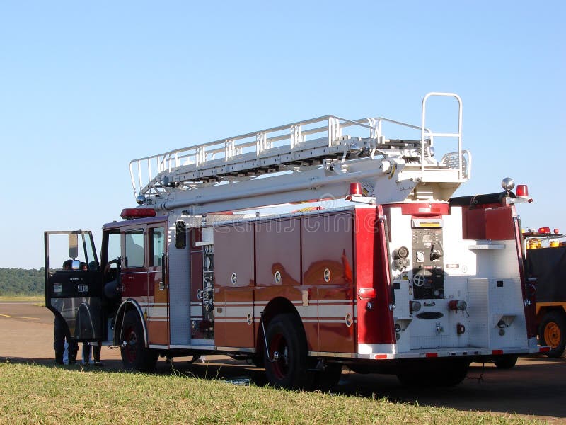 Fire Truck stock photo. Image of firetruck, emergency - 2498594