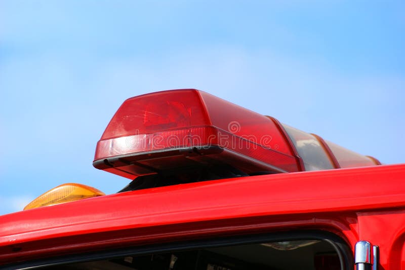 Fire Truck or Ambulance Lights Stock Photo - Image of fire, emergency ...