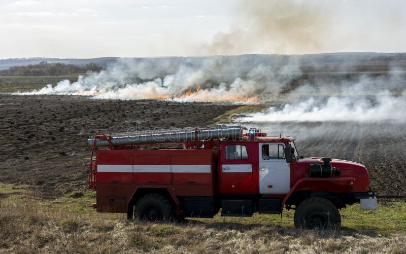 Truck Burning stock photo. Image of help, heat, inferno - 9603596