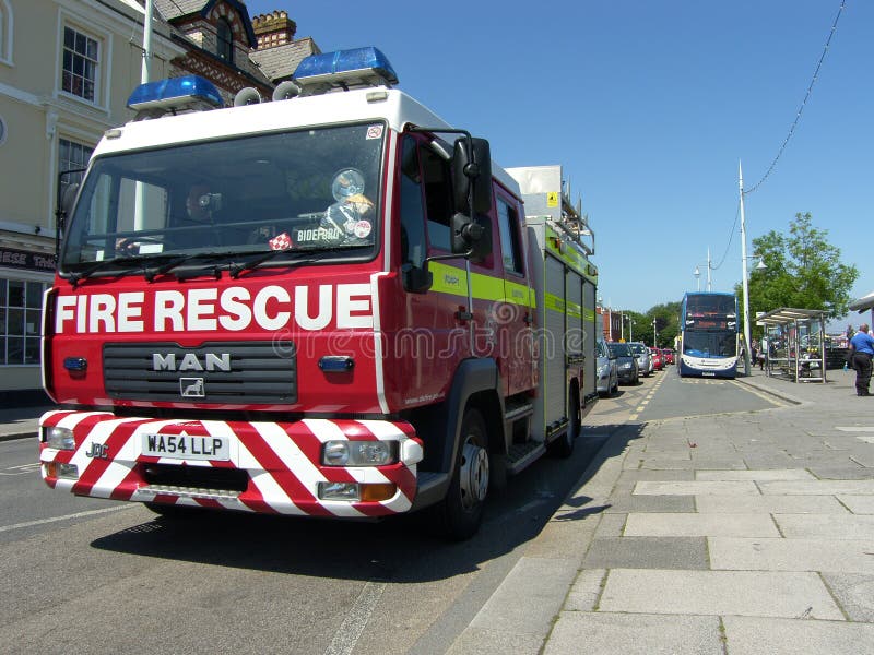 Fire truck editorial photography. Image of sommerset - 47550857